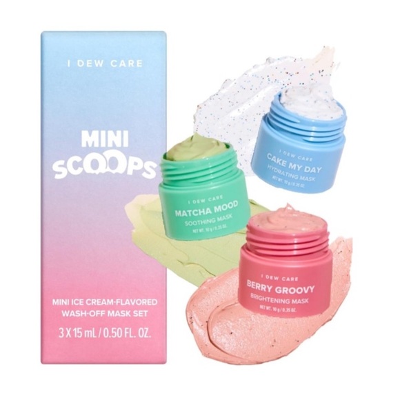 I Dew Care | Skincare | I Dew Care Mini Scoops Mask Set Nib Ice Cream ...
